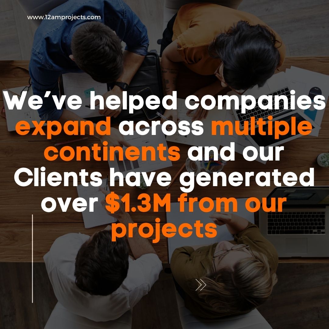 London's Leading Project Management and BizDev Agency